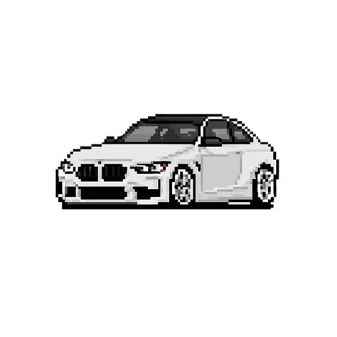 Pixel Car Bmw M4 Idee Fai Da Te Creazioni Minecraft Minecraft