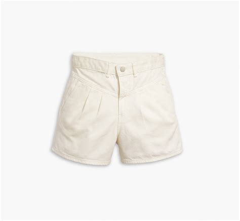 Lightweight Mom Shorts White Levis® Ch