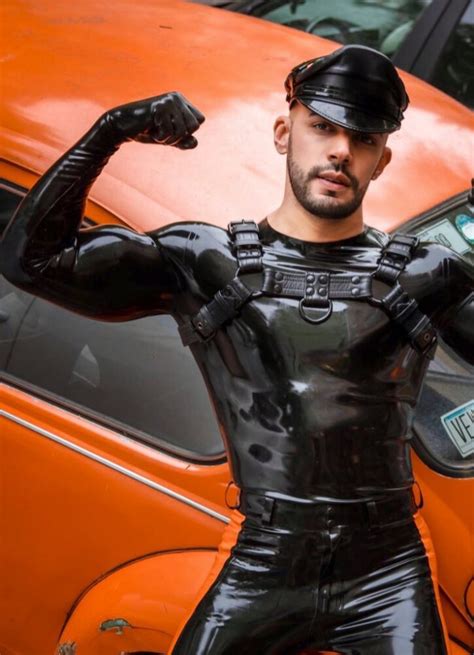 How To Get Into Gay Latex Fetish Daily Squirt