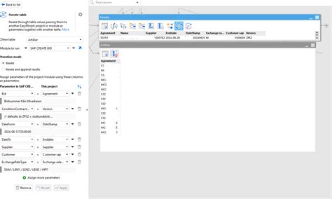 Error On Iterate Table Support Easymorph Community Data Preparation Professionals And