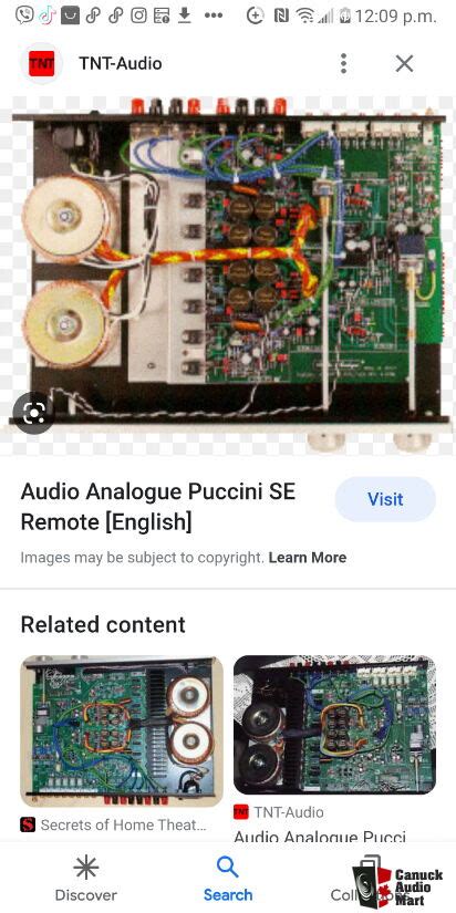 Audio Analogue Puccini Se Photo 4415504 Canuck Audio Mart