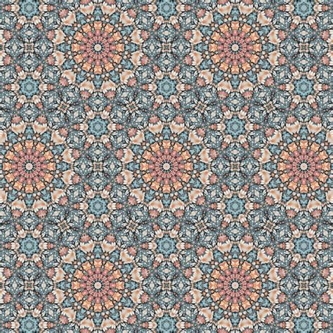 Premium Photo Repeat Abstract Pattern Background