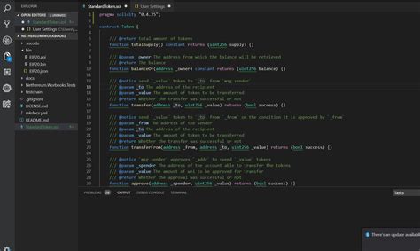 Vs Code Solidity Code Generation Nethereum Documentation