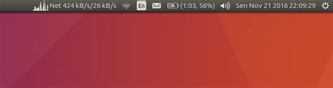 Introducing Network Speed Indicator For Ubuntu Unity