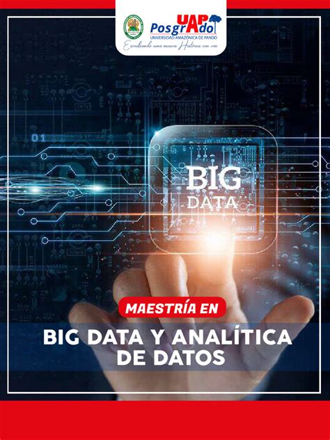 Maestría En Big Data Y Analítica Pdf Big Data Análisis De Los Datos