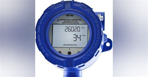 Otc 2015 Hoffer Flow Controls To Unveil Rate Indicator Offshore