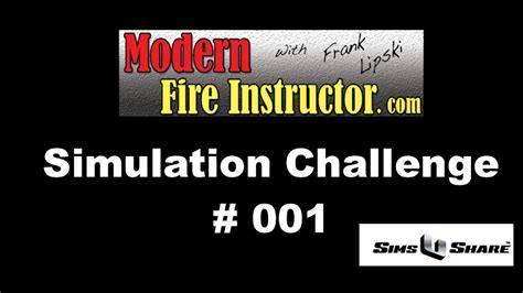 Simulation Challenge 001 Youtube