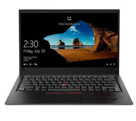 Buy Refurbished Lenovo Thinkpad X Carbon Laptop Intel Core I Th Gen Gb Ram Gb Ssd