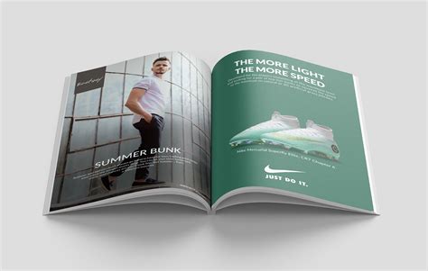 A4 Magazine Advertisement Design On Behance