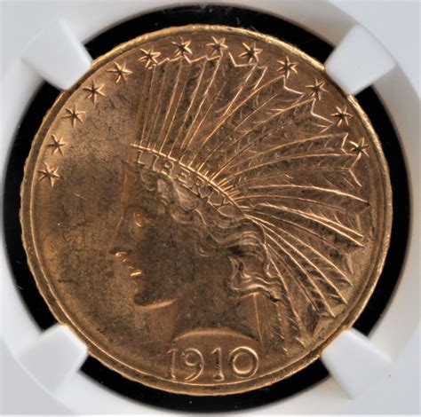 1910 D Eagle Traded In A Lot Of Lesser Value Coins For This Last Week