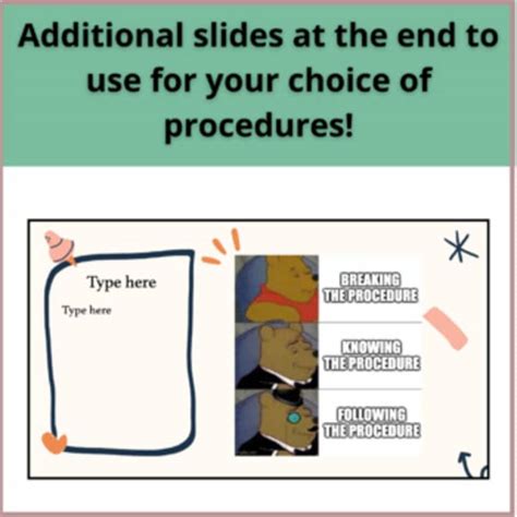 Procedures Rules And Routines Review Meme Powerpoint Laugh And Review