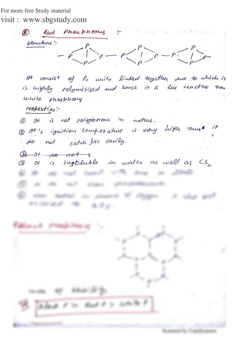 SOLUTION P Block Neet Chemistry Notes Studypool
