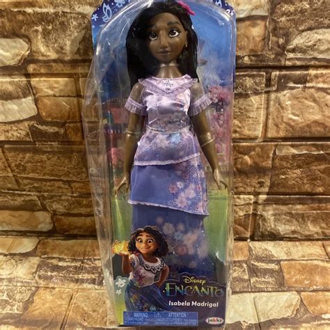 Disney Encanto Isabela Madrigal 11 Doll New £1268 Picclick Uk