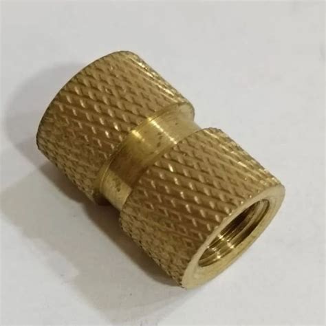 Brass Threaded Inserts For Pipe Fittings At ₹ 480kg In Jamnagar Id