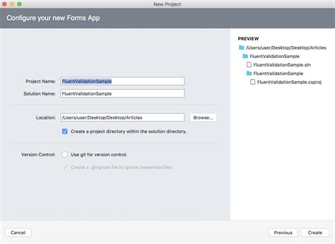 And Project Structure Will Be