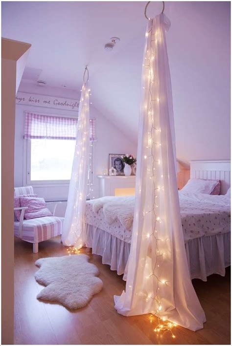 10 Amazing String Lights DIY Decorating Ideas