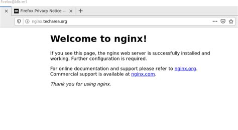 ARM Kubernetes Nginx Traefik Ingress Load Balance Richliu S Blog