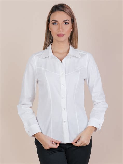 Дамски ризи спортно елегантни и официални Онлайн Цени Вили Стил