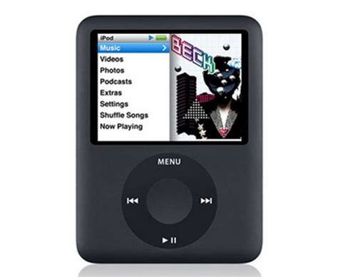 Ipod Nano 3g Square One Actual Size Image