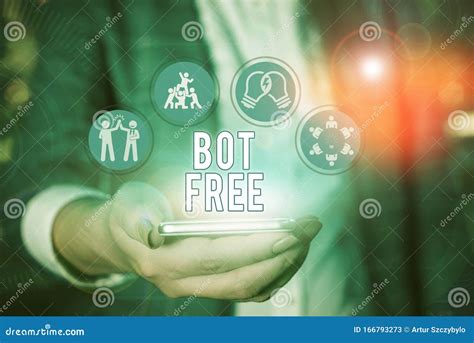 Conceptual Hand Writing Showing Bot Free Business Photo Text A