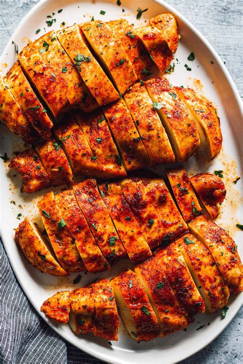 Baked Healthy Chicken Breast Recipes To Create Dinner Tonight