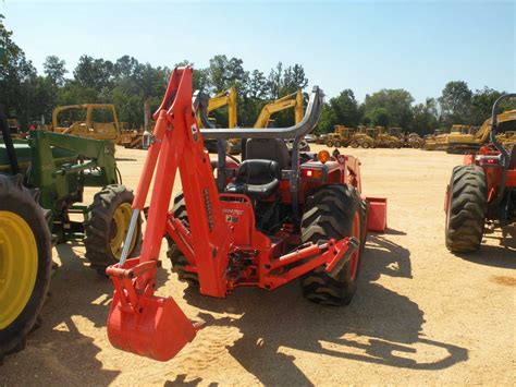 Kubota L3240 4x4 Farm Tractor Jm Wood Auction Company Inc