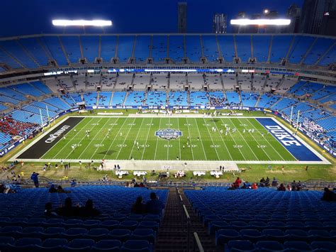 Bank Of America Stadium 2012 Belk Bowl Cincinnati Bearcats Flickr