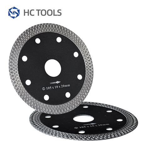 High Efficiency Sintered Mesh Turbo Diamond Cutting Disc For Ceramic