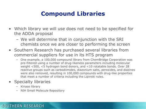 Ppt How To Develop An Hts Compatible Assay Powerpoint Presentation