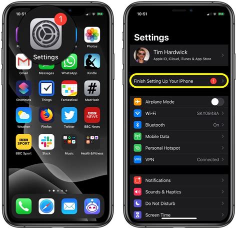 How To Remove Annoying Ios Prompts Asking You To Finish Setting Up Your Device Macrumors