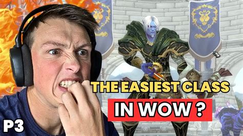 I Tried The Easiest Class In World Of Warcraft Its Become My Passion