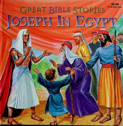 Old Comics World Great Bible Stories Joseph In Egypt 1993 Baronet