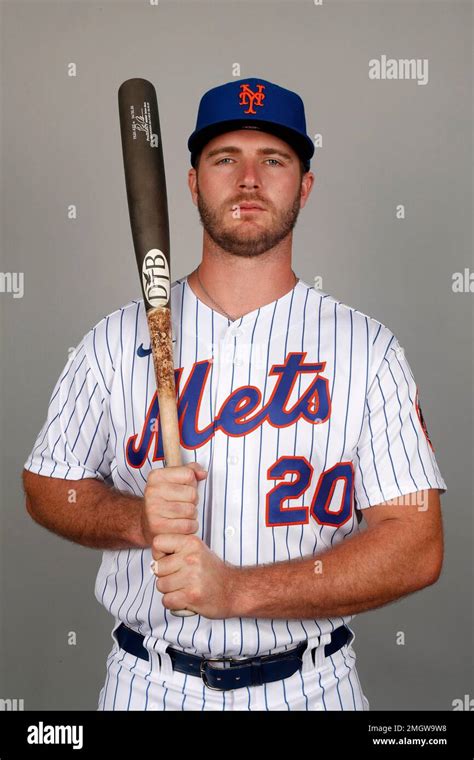 This Is A 2020 Photo Of Pete Alonso Of The New York Mets Baseball Team