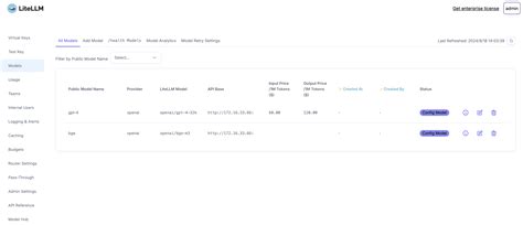 Litellm Python Sdk Proxy Server Llm Gateway 军舰日志