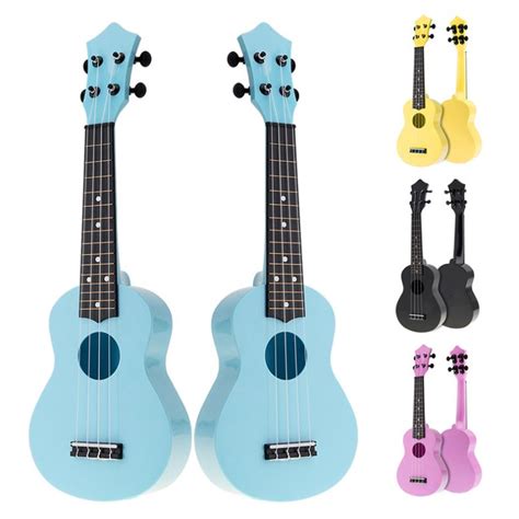 21 Inch Colorful Acoustic Ukulele Uke 4 Strings Ha Grandado