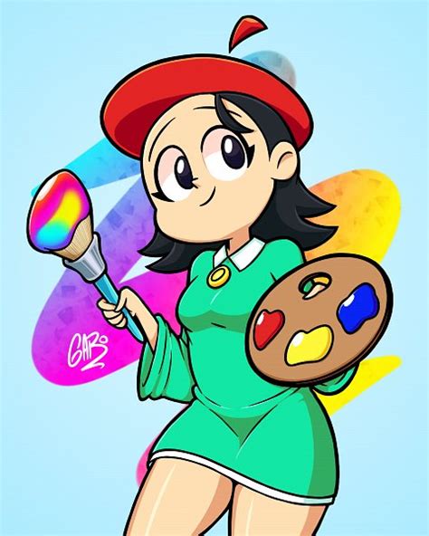 Adeleine Kirby Series Image By Gaborabo Zerochan Anime Image Board