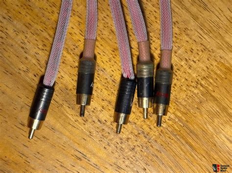 Unity Audio Rca Interconnects Five 24 Inch Two 36 Inch Photo 5459224 Canuck Audio Mart
