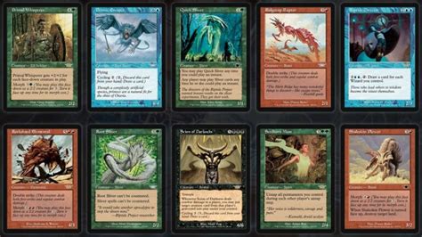 Lextension Légions De Magic Le Bordel Tribal Sans Filet Jeux De Cartes