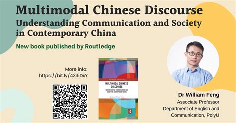 New Book On Multimodal Chinese Discourse Understanding Communication