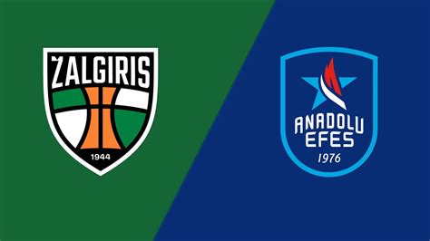 Zalgiris Kaunas Vs Anadolu Efes Istanbul 4 11 25 Stream The Game Live Watch Espn
