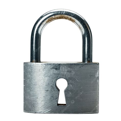 Padlock Structure The Security Security Technology Structure Png
