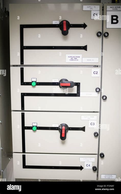 Server Rack And Wires Hi Res Stock Photography And Images Alamy