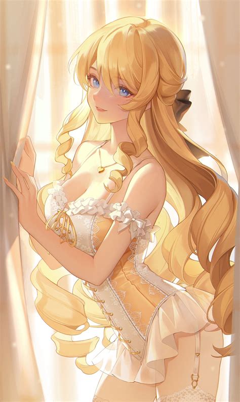 Navia Genshin Impact Recchi