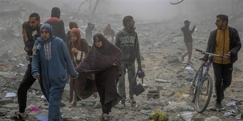 Israel Hamas Cease Fire Negotiations Focus On Allowing Gazans To Return