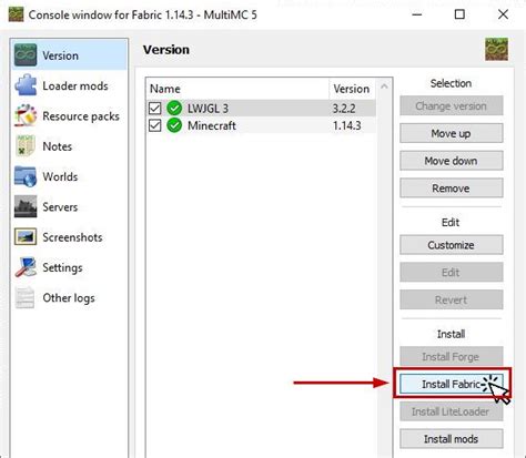Fix Fabric Installer Has Crashed Minecraft Mod Loader