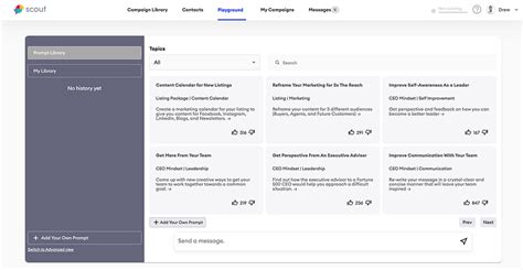 Getting To Know AI A Deep Dive Into Scout S Template Library