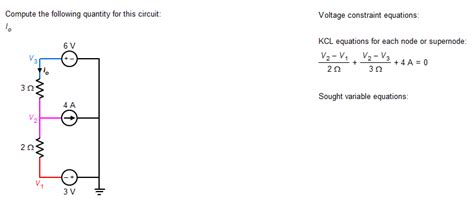 Solved Compute The Following Quantity For This Circuit