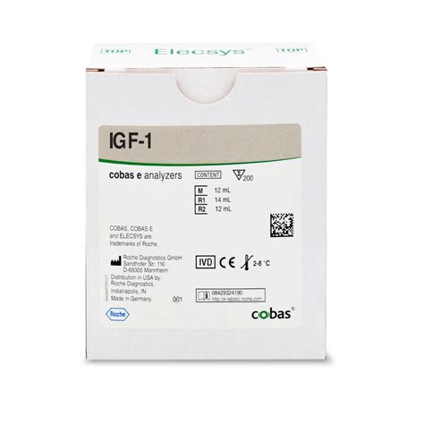 Igf 1 Elecsys Reagent For Roche Elecsys 2010 Cobas E411 100 Tests