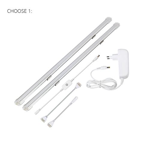 24v 2pcs 4pcs 50cm Led Bar Licht Aluminium Profil Vicedeal