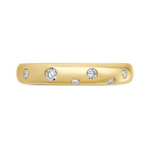 9ct Gold Diamond Band Ring 15pts D80137 Chapelle Jewellers